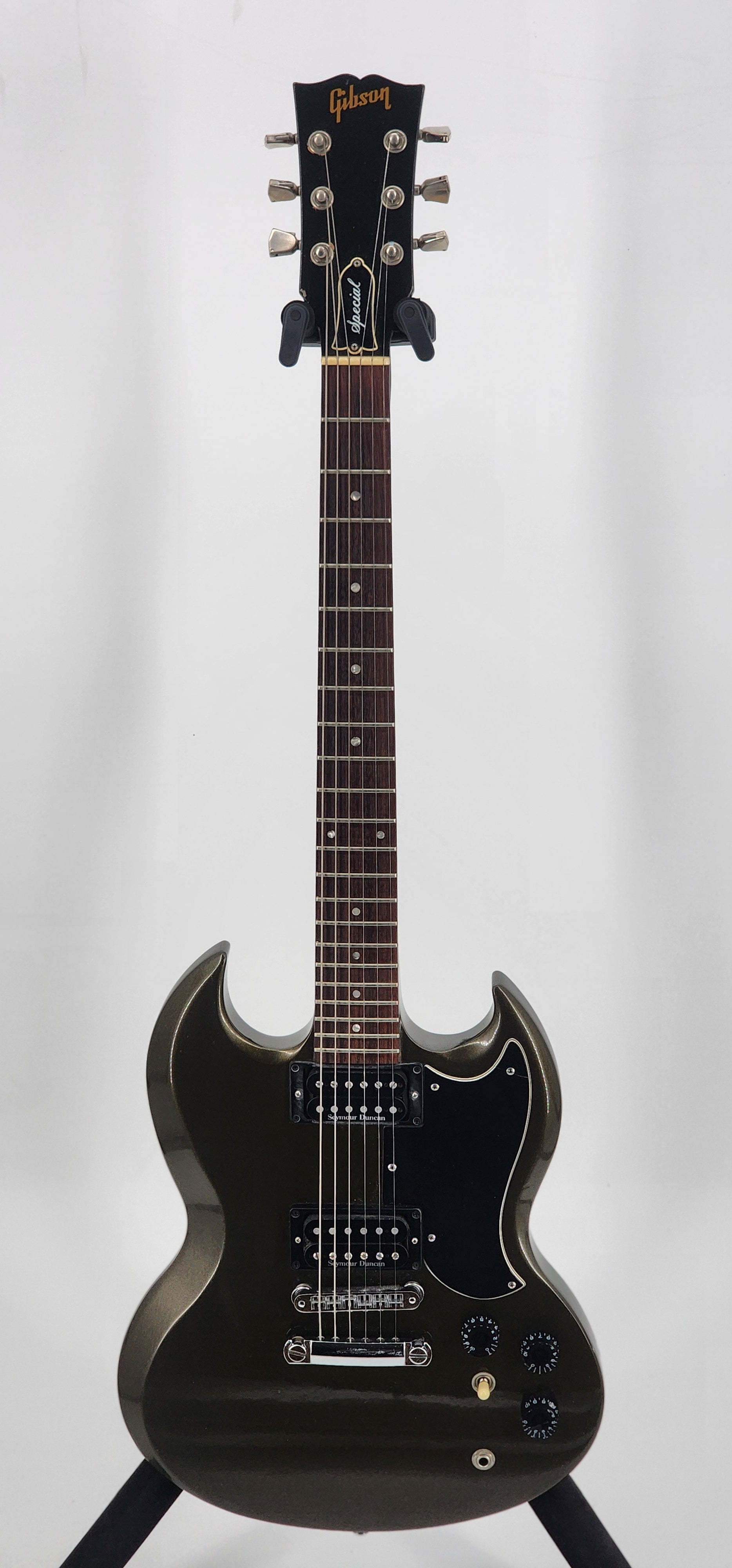 Gibson - SG - Special - 1985 - Oliver drab – Flemington Guitar Shop