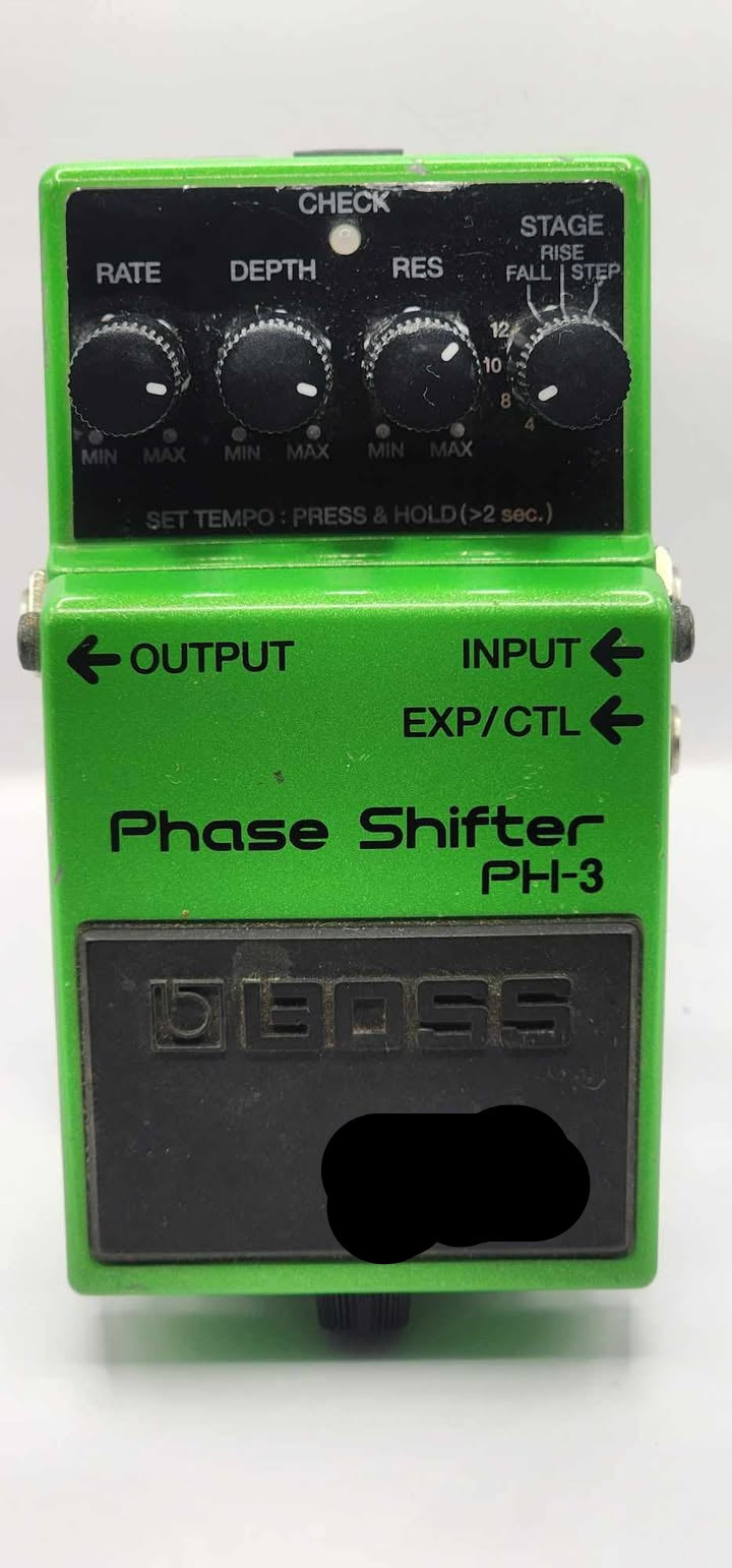 Boss Phase Shifter PH-3 – Flemington Guitar Shop