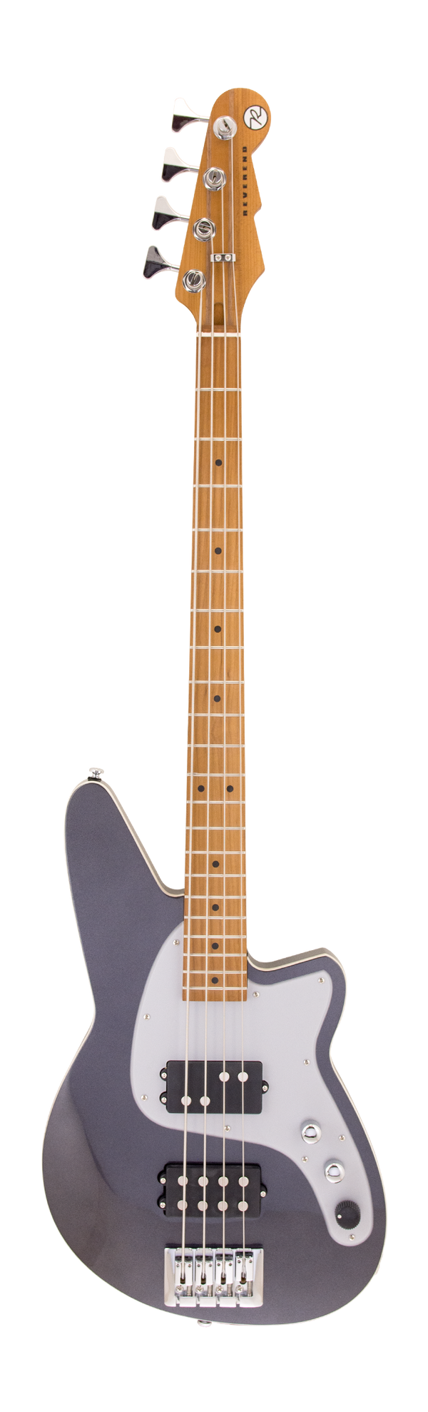 Reverend - Bolt-On Series - Mercalli 4 - 2024 - Gunmetal (NEW ...